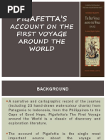 Books of Antonio Pigafetta | PDF | Exploration | Age Of Discovery