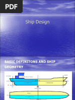 Camber Sheer | PDF | Ships | Hull (Watercraft)