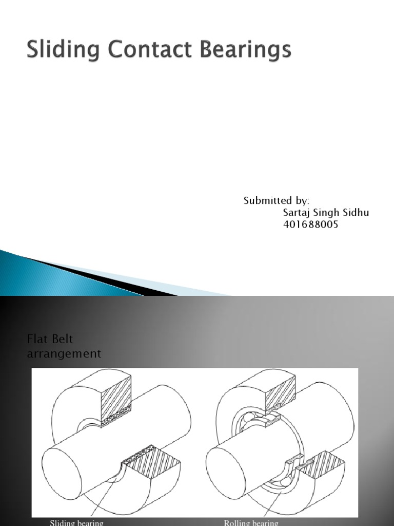 Sliding and Rolling Bearing Arrangements | PDF | Viscosity | Bearing ...