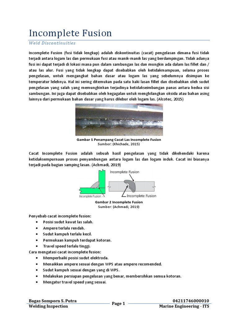 Incomplete Fusion PDF | PDF