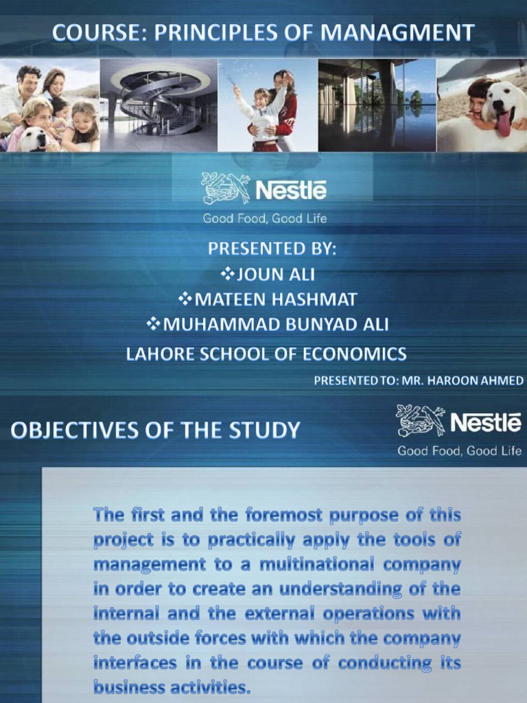 Analyzing Nestle's External Environment in Pakistan | PDF | Nestlé | Taxes