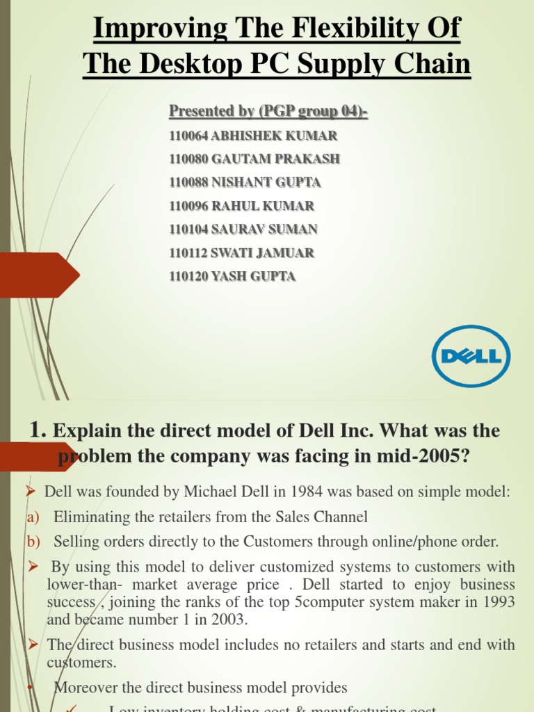 SCM (G4) | PDF | Dell | Personal Computers