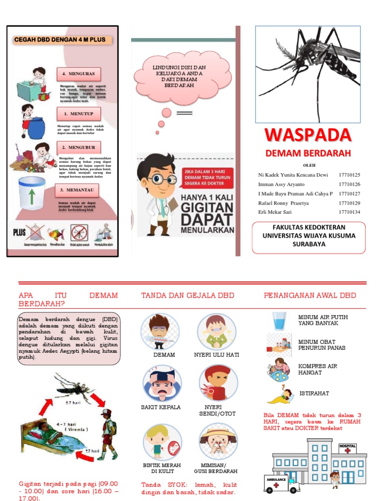 Cara Mencegah dan Menangani Demam Berdarah Dengue Secara Lengkap | PDF