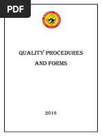 QMS Controlled Documents Master List | PDF | Iso 9000 | Business Process
