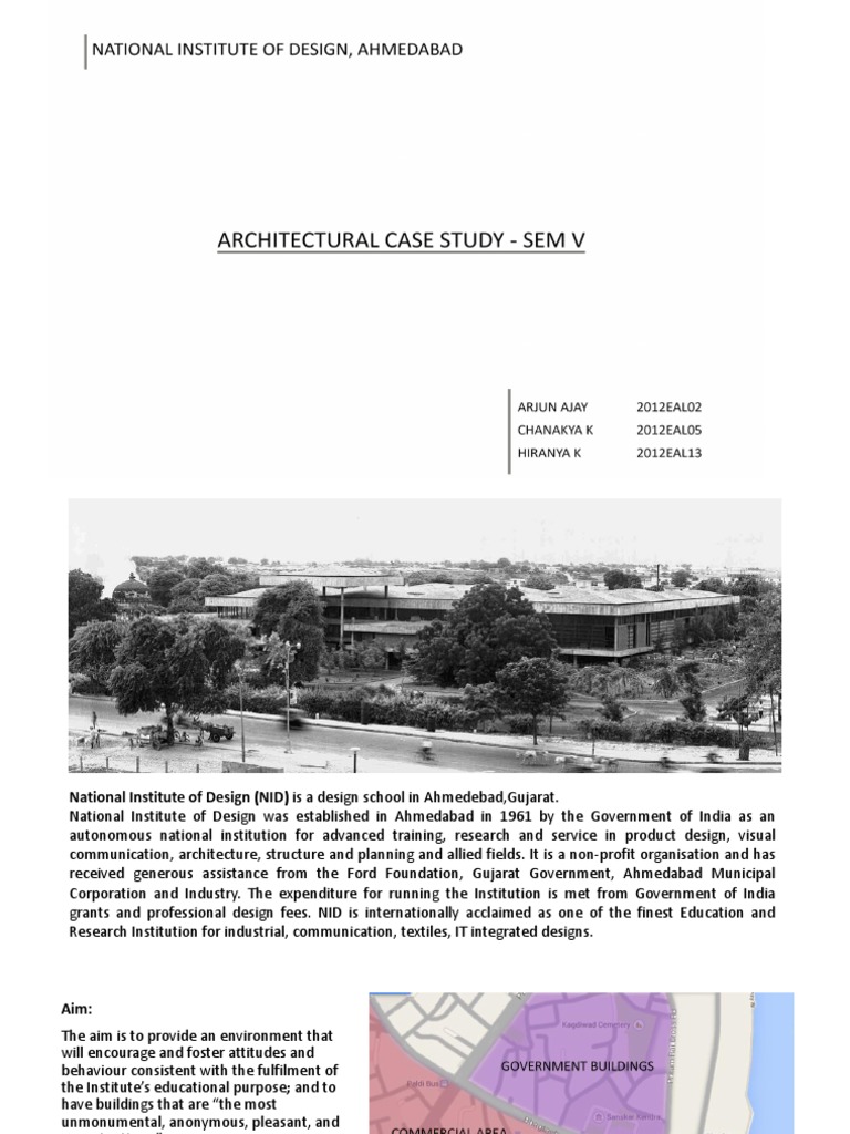 Nid Case Study | PDF | Stairs | Nature