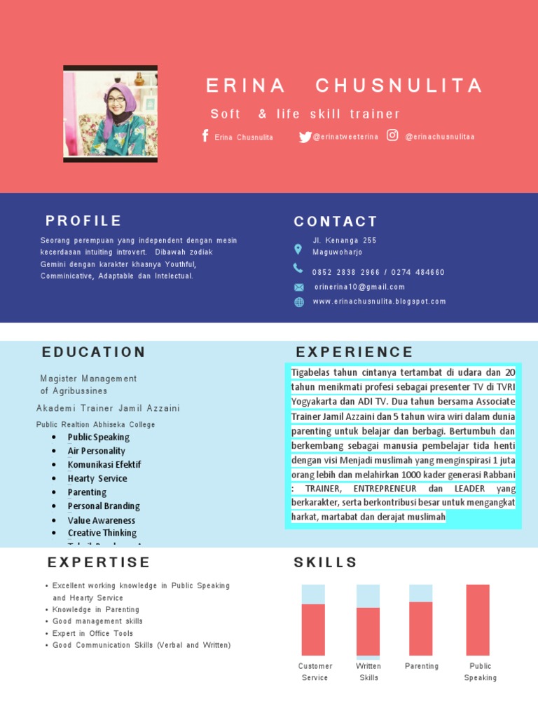 CV Erina 2019 PDF | PDF