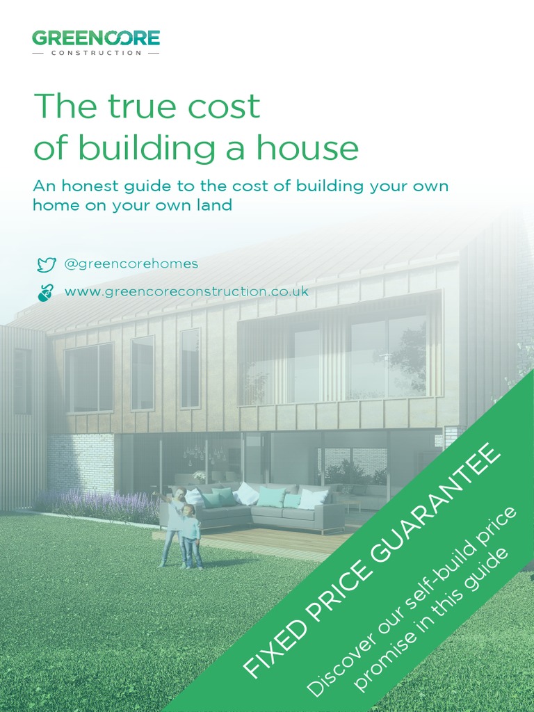 Greencore - The True Cost of Building A House PDF | PDF | Wall ...