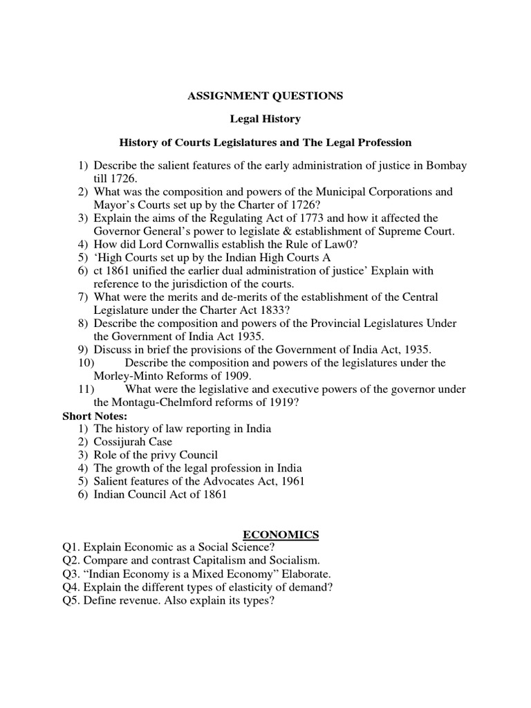 All Assignments Questions | PDF | Trust Law | Trademark