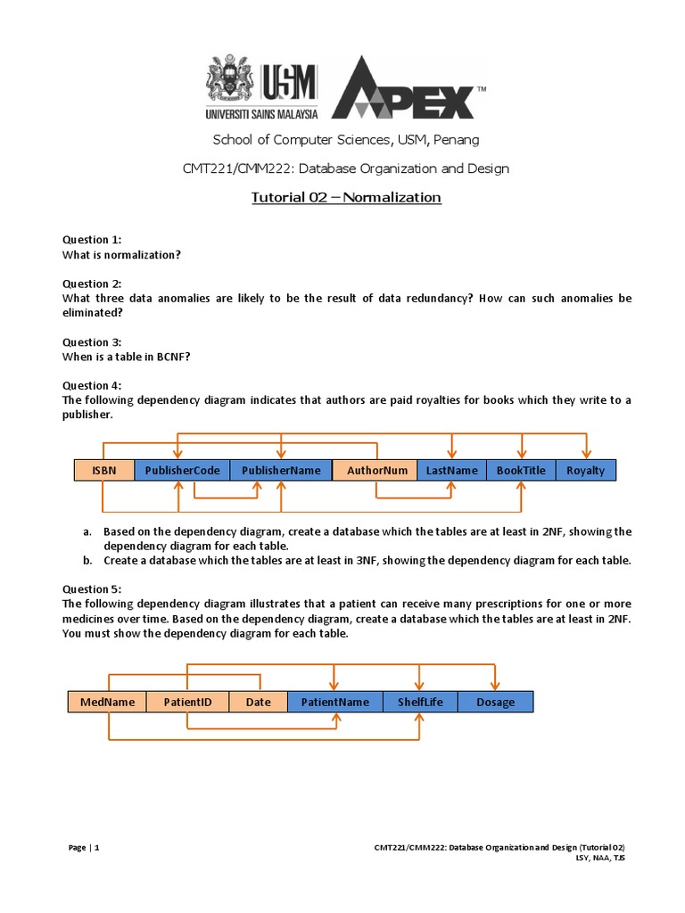 Tut 02 | PDF | Databases | Information Technology Management