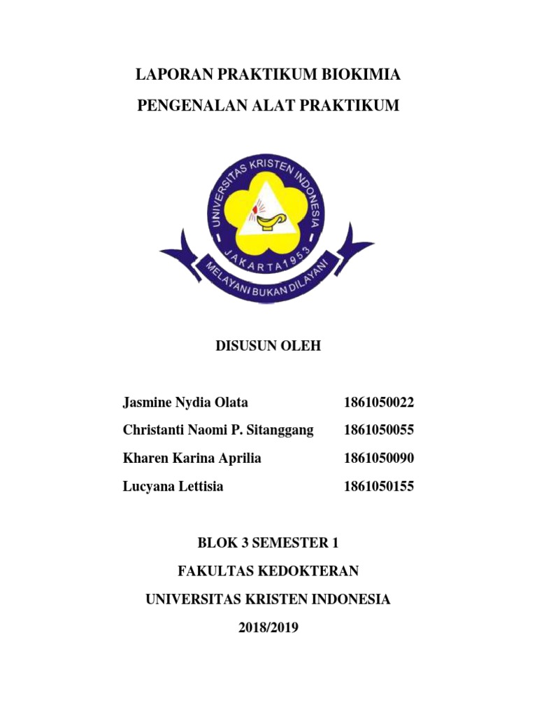 Laprak Biokimia | PDF