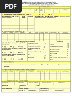 FICHA AMARILLAS MSP Ecuador | PDF | Medicamentos con receta | Medicina