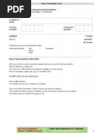Primary Checkpoint Timetable 2025 | PDF