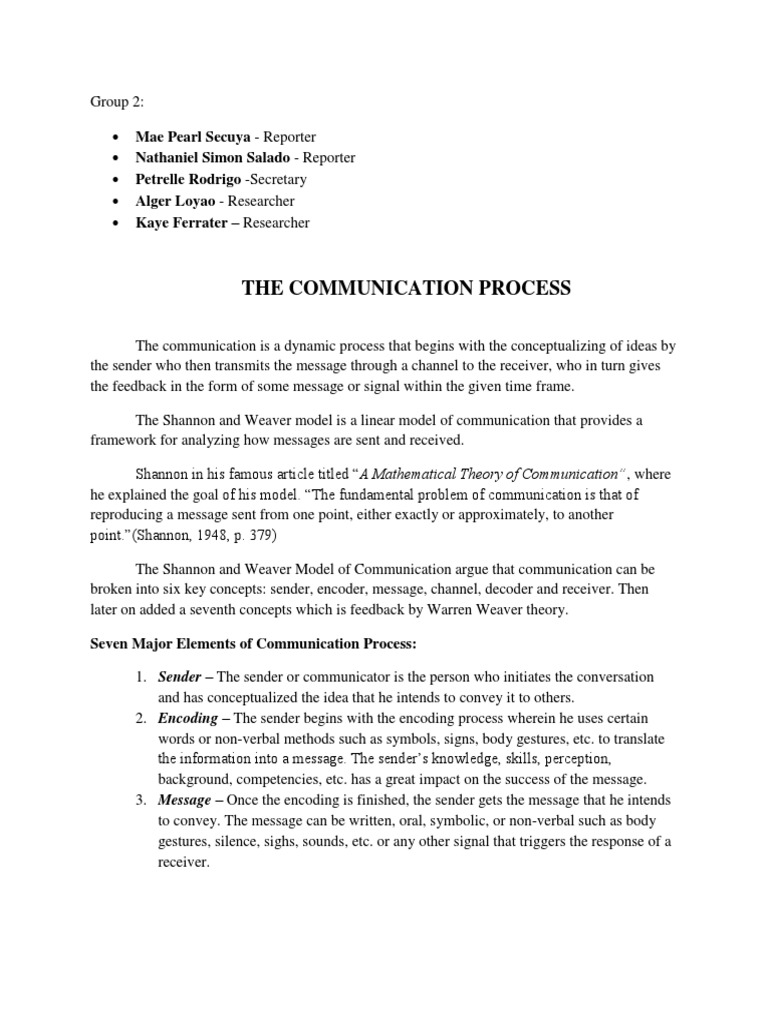 EFCOM | PDF | Code | Communication