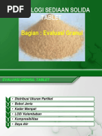 Uji Disolusi Tablet Menurut Farmakope | PDF