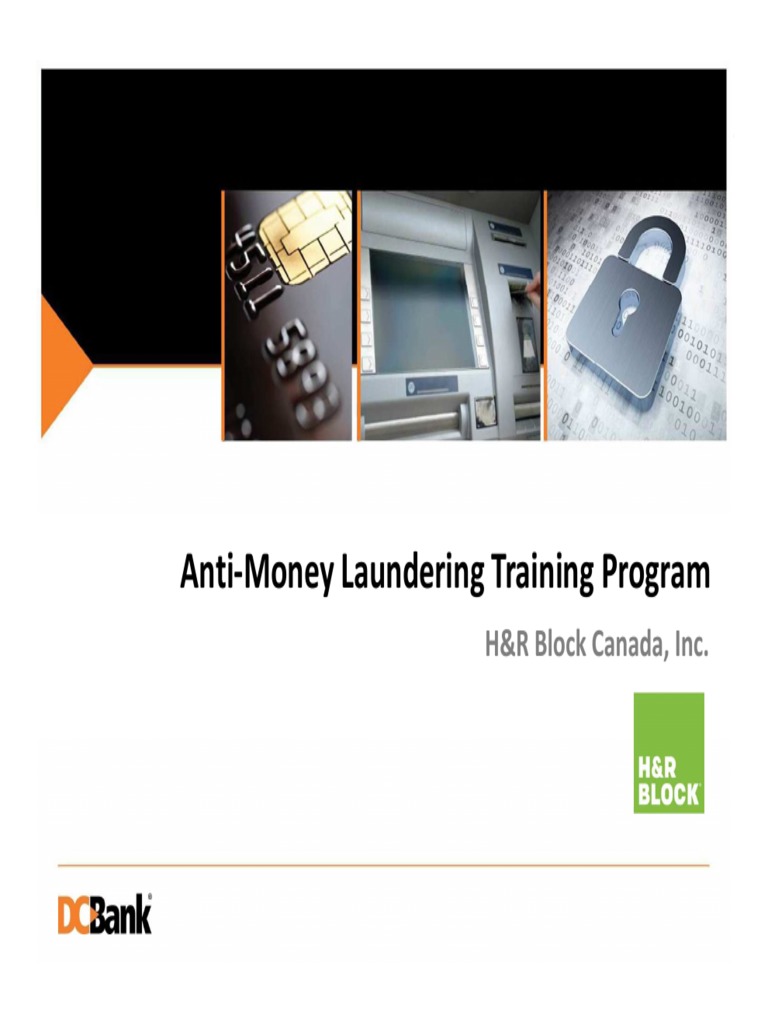 Anti Money Laundering Training Program 2016 | PDF | Money Laundering ...