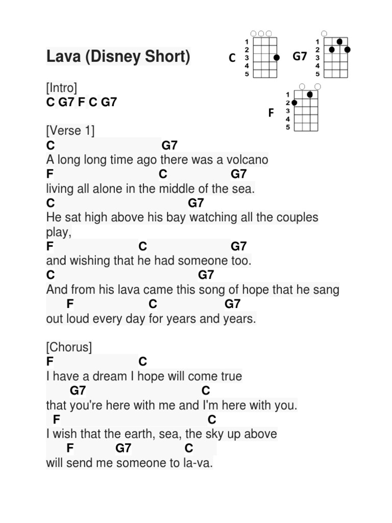 Lava Lyrics | PDF | Song Structure | Vocal Music