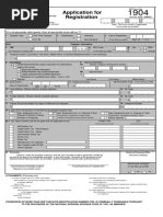 Non Individual Taxpayer Registration Form | PDF | Public Law | Public ...