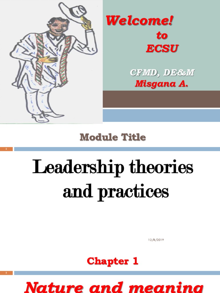 Leadership PPT Chapter 1 | PDF | Leadership | Motivation
