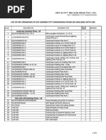 Landscape Specs. | PDF | Specification (Technical Standard) | Trees
