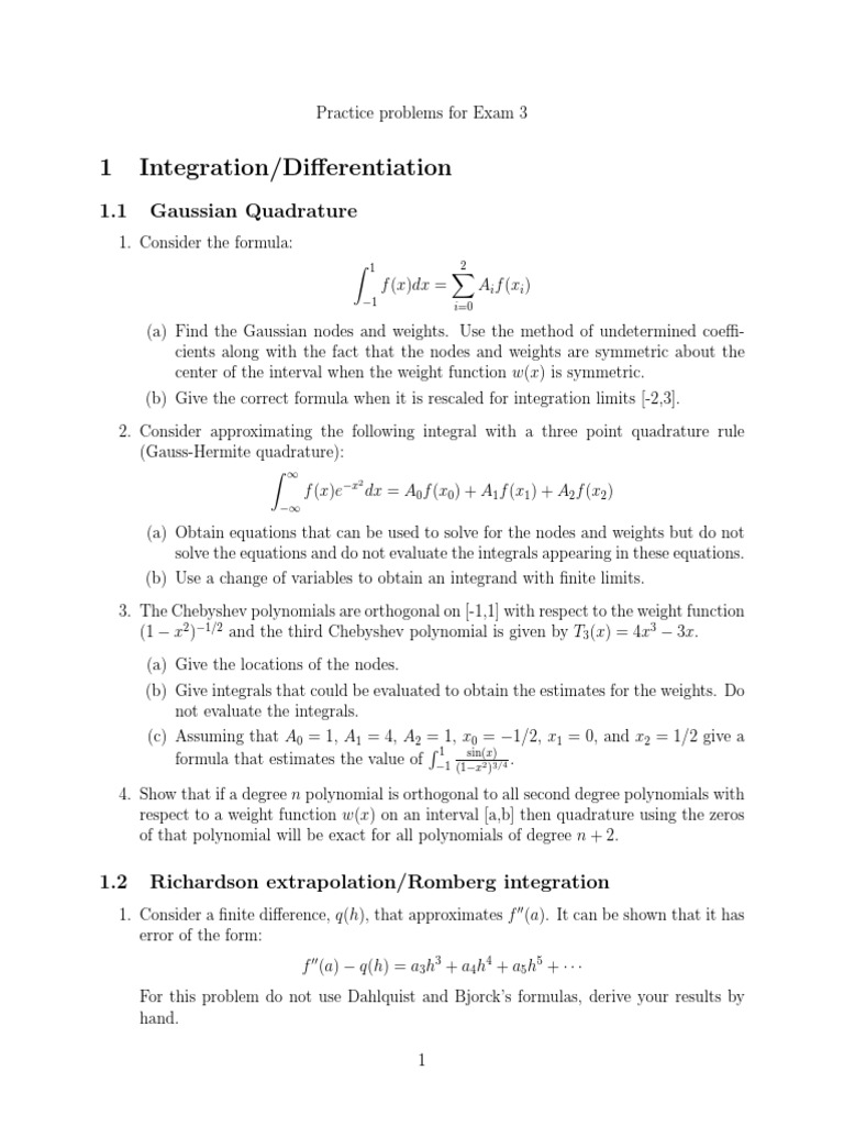 Real Analysis Problem Solution | PDF | Integral | Theoretical Computer ...