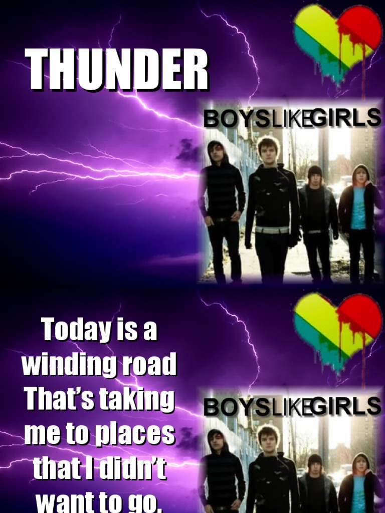 Thunder | PDF