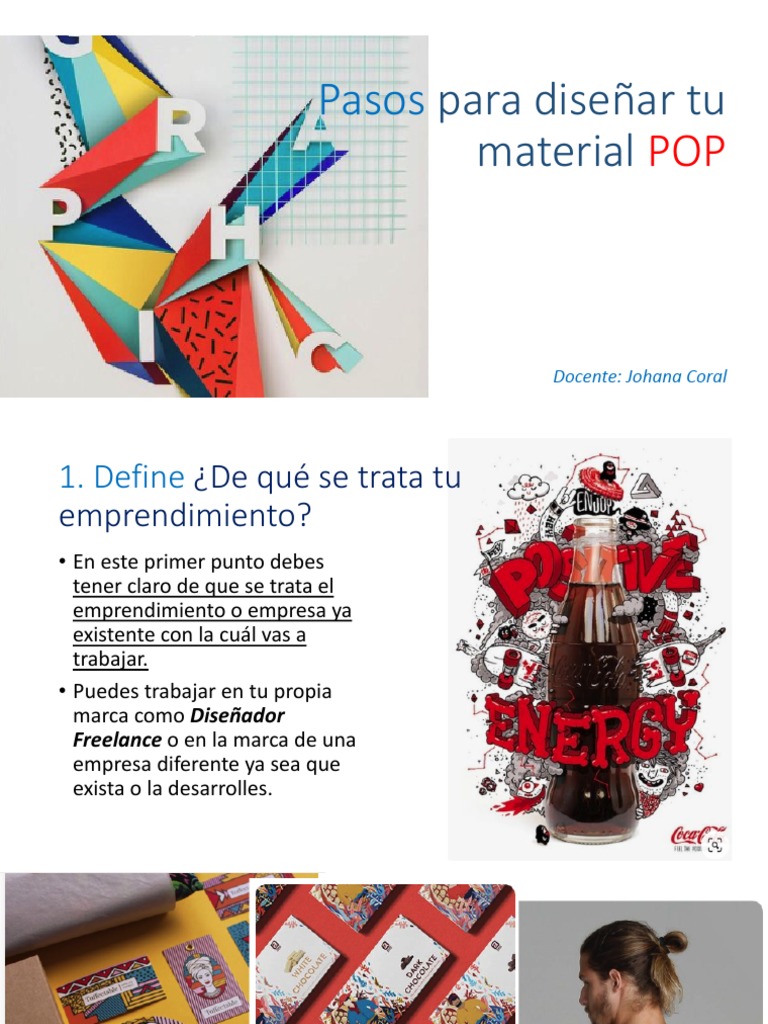 Pasos para El Diseño de Material POP | PDF | Publicidad | Marca