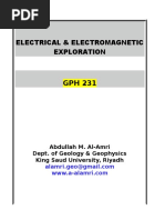 Electrical Method | PDF | Geophysics | Rock (Geology)