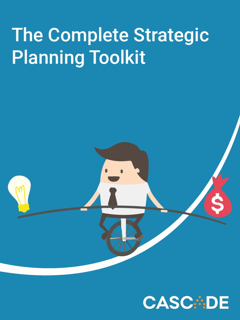 Complete Strategic Planning Toolkit | Strategic Planning | Goal
