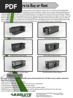 Shipping Container Structural Guide | PDF | Containerization | Framing ...