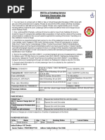 Emergency Quota Railway Form | PDF