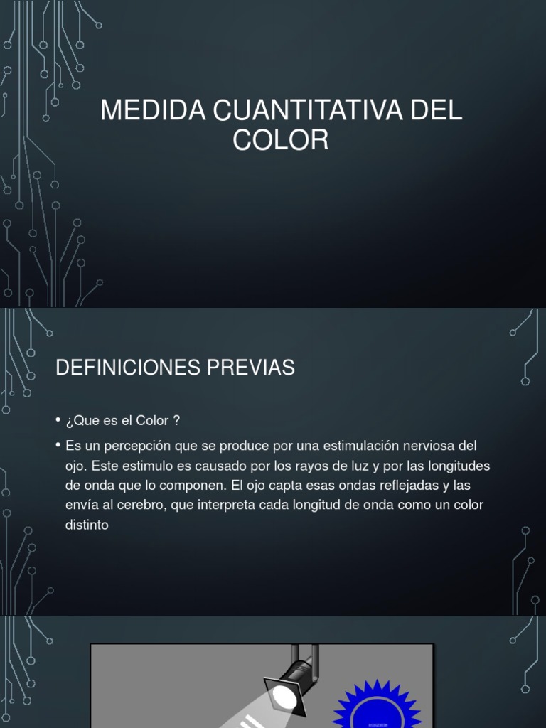 Color Quiñones | PDF | Color | Ligero