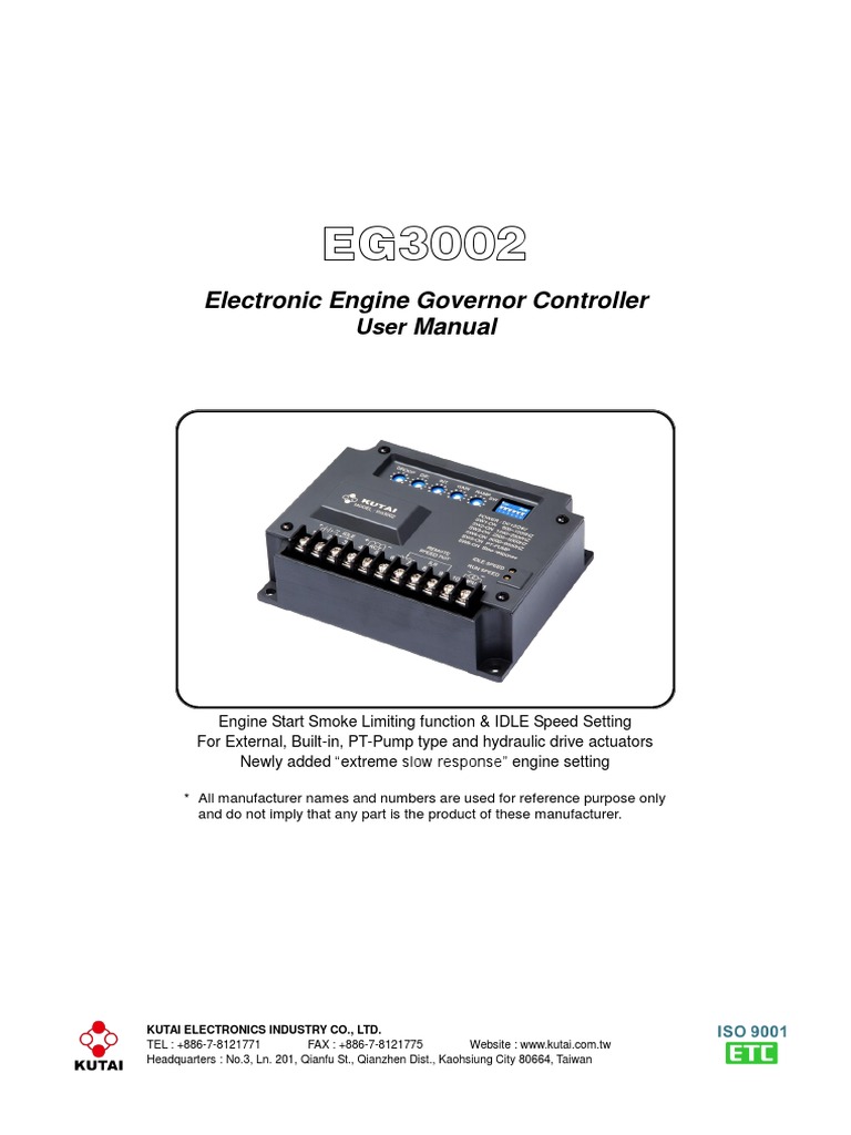 Eg3002 Manual En Pdf Physical Quantities Electrical Engineering