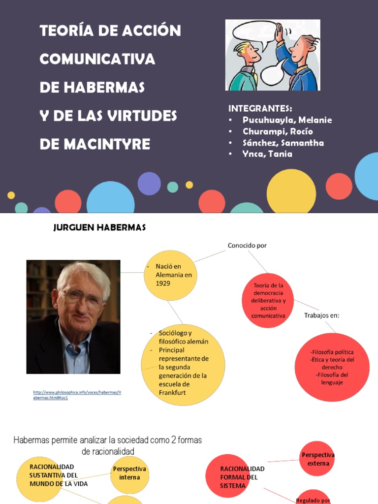 Habermas y Macintyre | PDF | Racionalidad | Metafísica