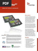 Inteli Drive Dcu Marine Engine Controller | PDF | Programmable Logic Controller | Computer ...