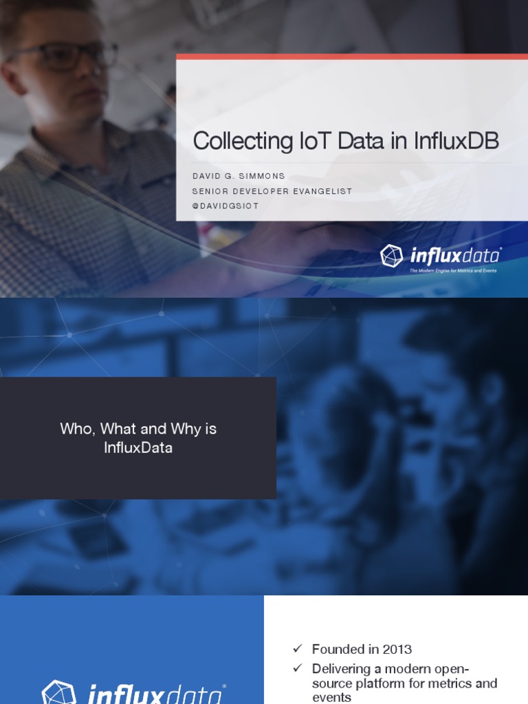 Collecting Iot Data In Influxdb Pdf Internet Of Things Cloud Computing