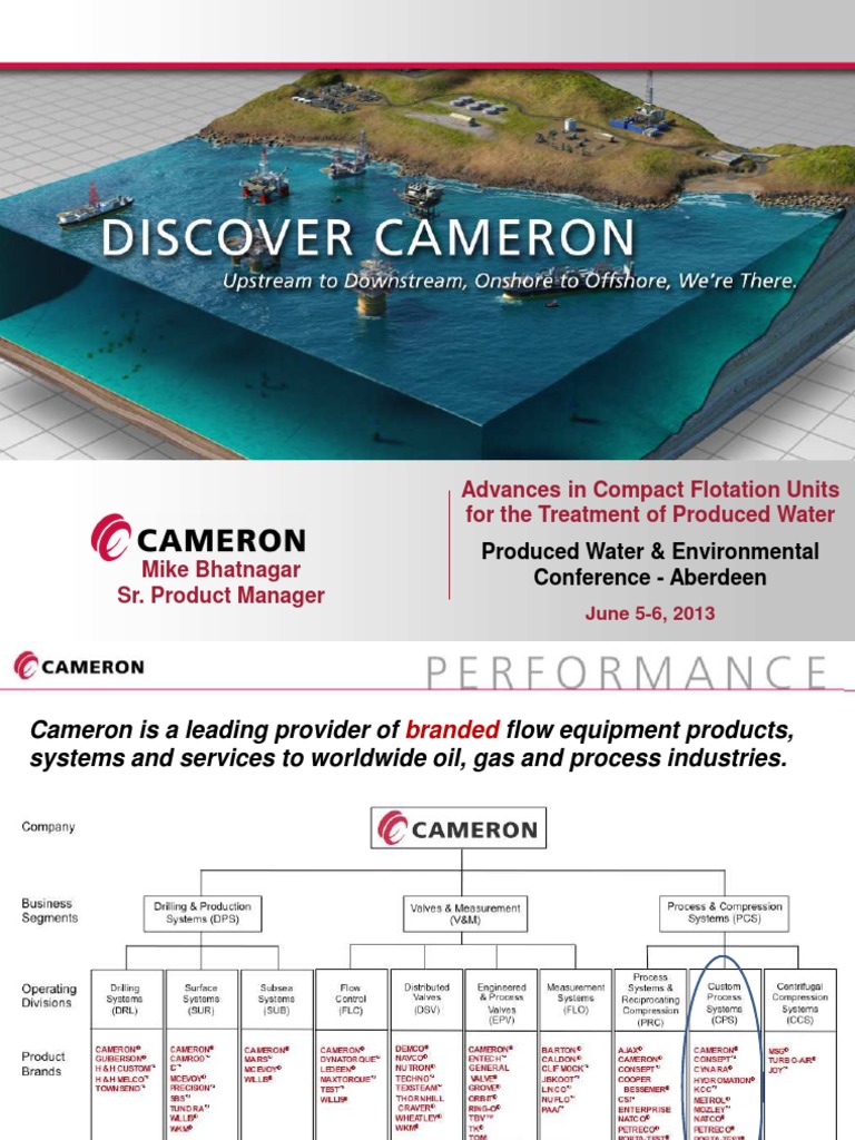 Advances in Compact Flotation Units For The Treatment of Produced Water ...
