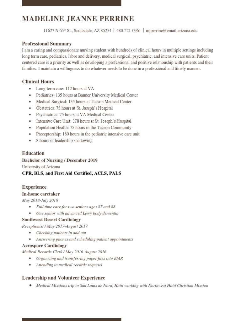 Maddie Resume | PDF | Self-Improvement