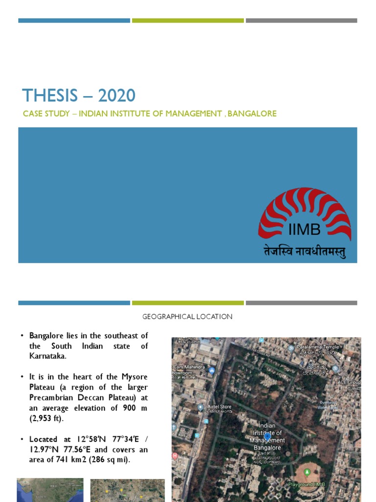 Iimb | PDF | Bangalore | Stairs