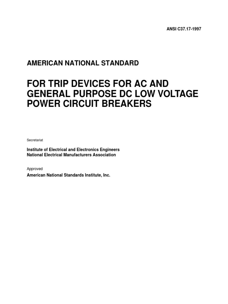Norma Ieee C37 Pdf Pdf Direct Current Electronic Circuits