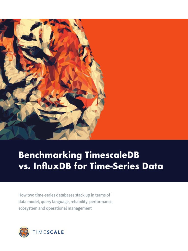 Benchmarking TimescaleDB Vs InfluxDB For Time Series Data PDF