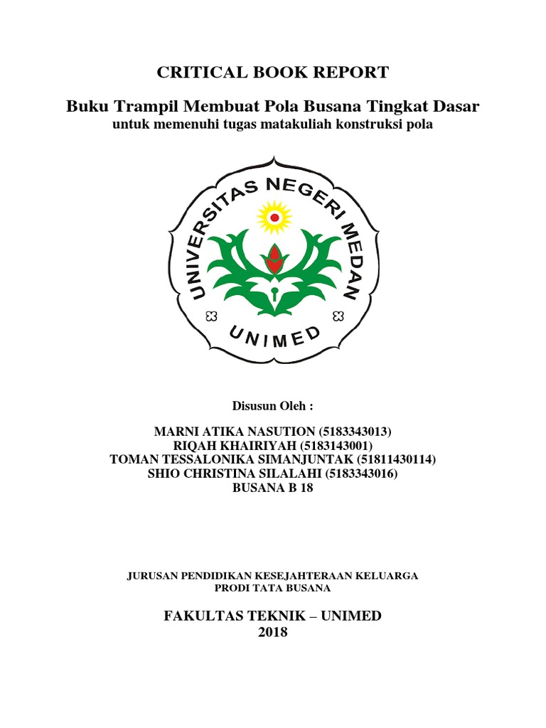 Critical Book Report | PDF