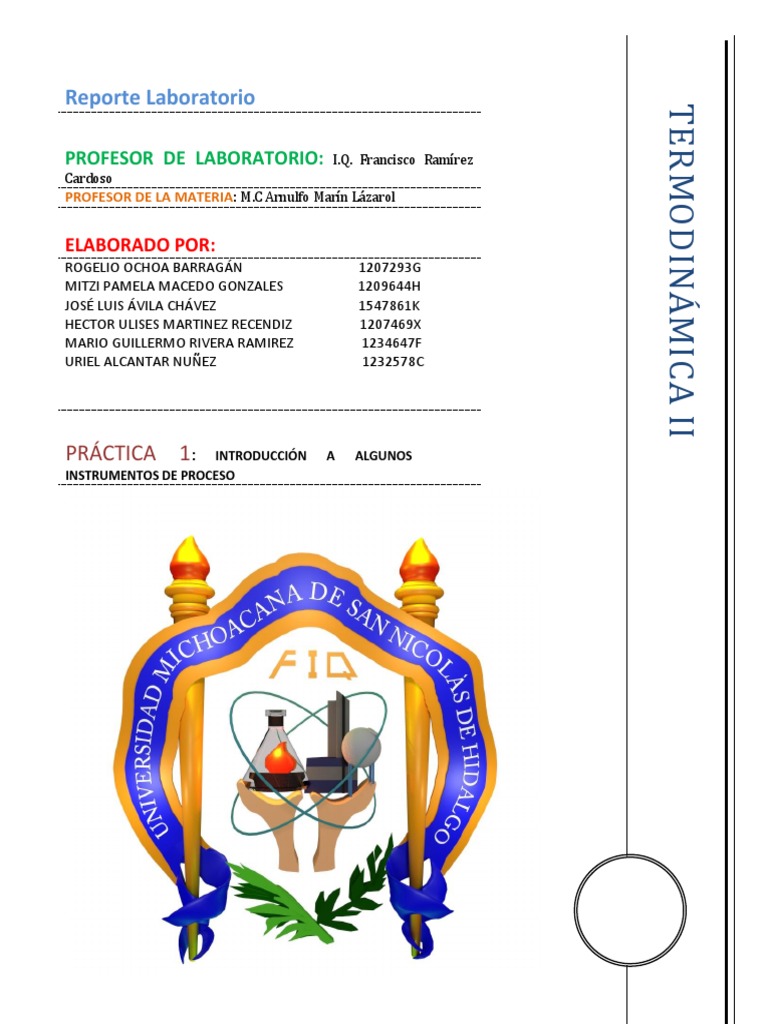 Introducción a Instrumentos de Proceso | PDF