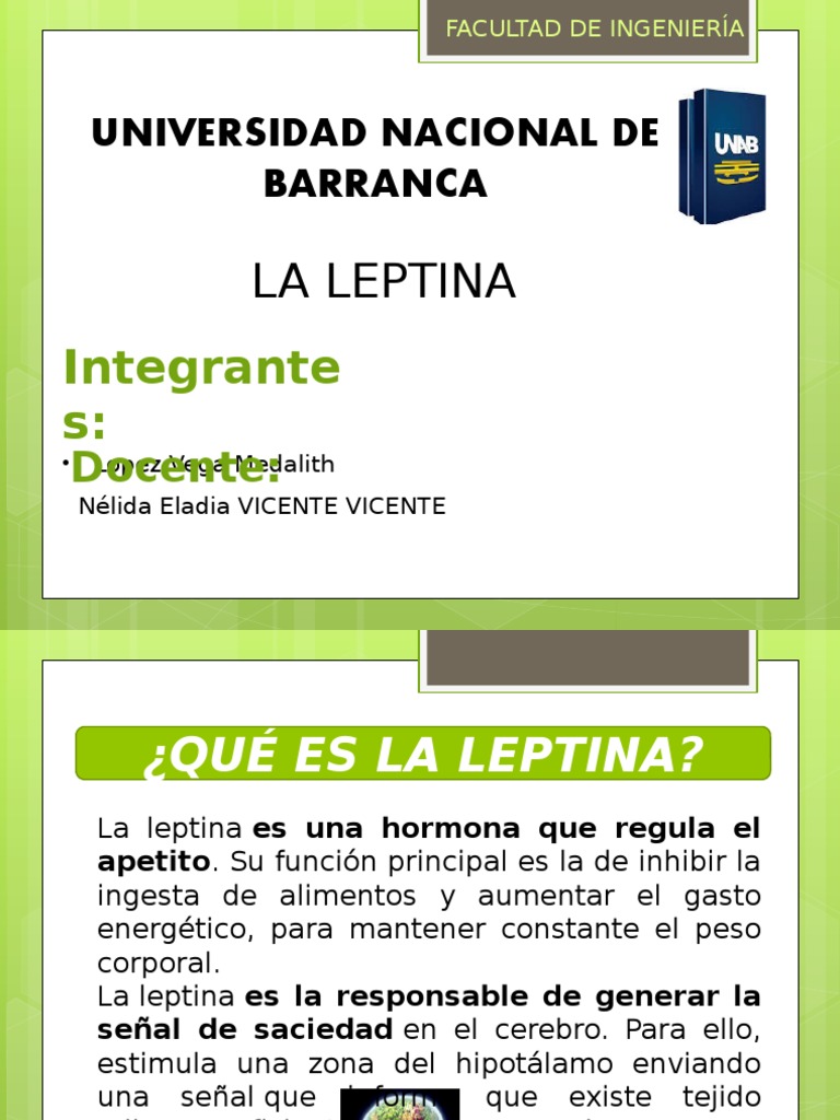 LEPTINA | PDF