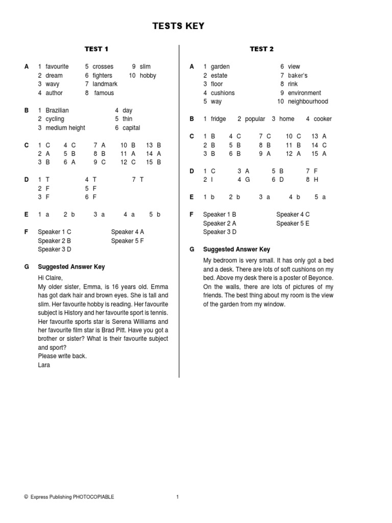 Prime Time KEY | PDF