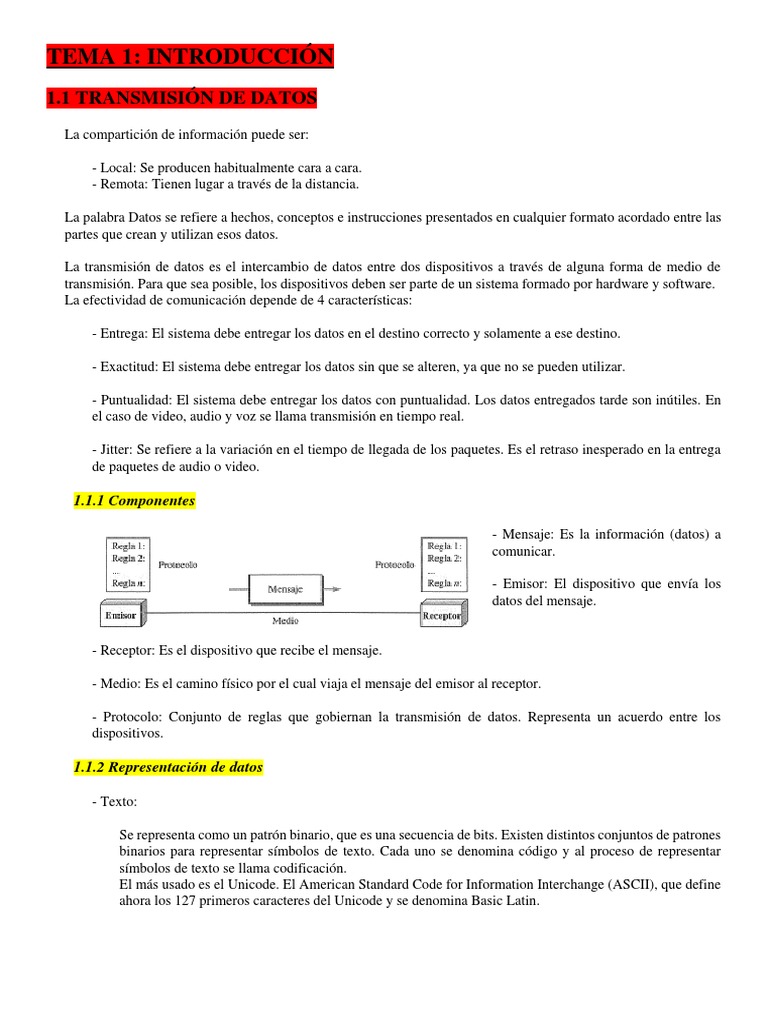 Resumen RRCC | PDF | Red de área amplia | Red de computadoras