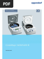 Eppendorf Centrifuge 5425 R Manual - Manualzz | PDF