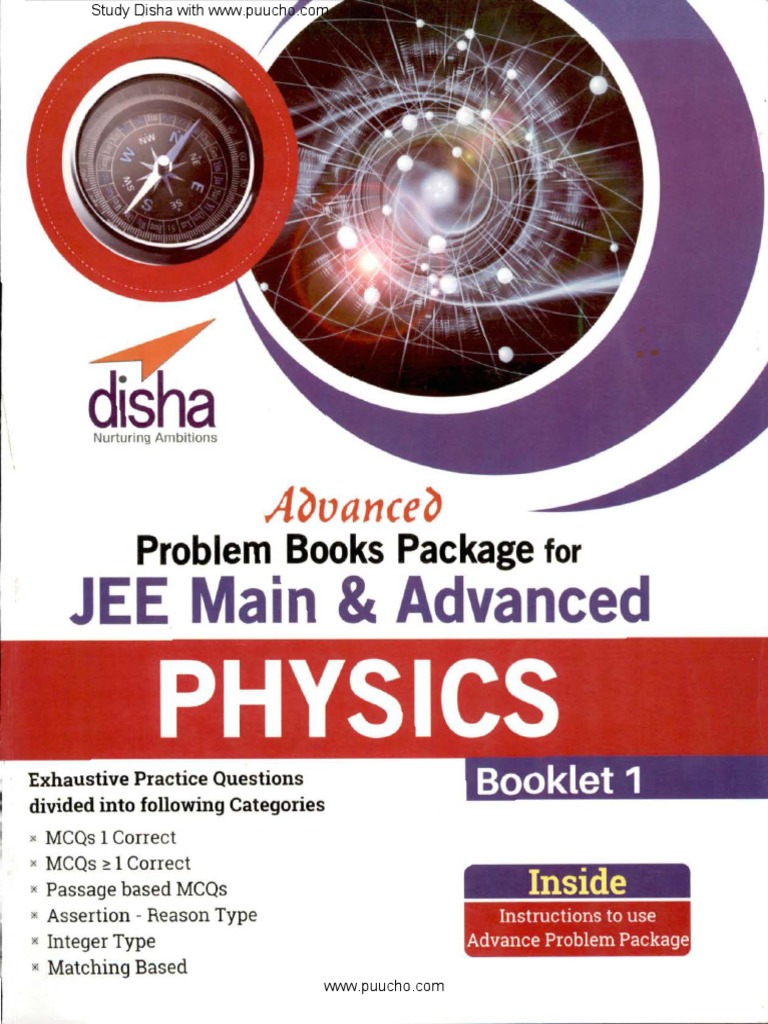 Volume1 puucho-DISHA PDF | Download Free PDF | Mechanics | Classical ...