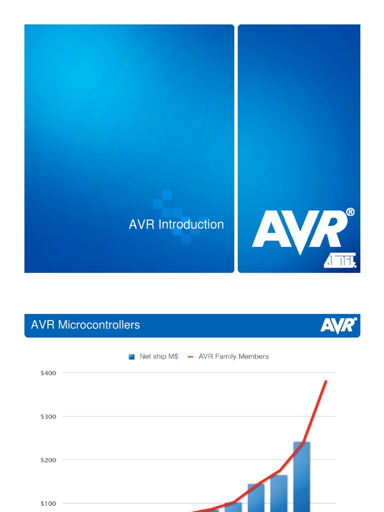 AVR Introduction | PDF