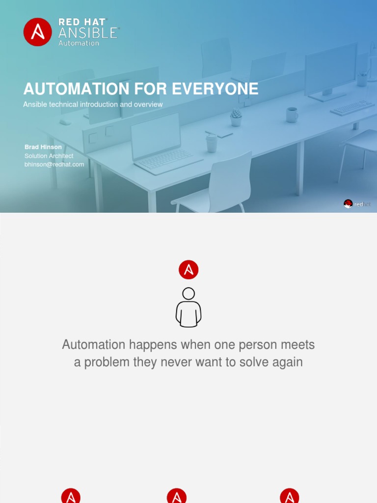 Ansible Automation Technical Deck | PDF | Open Stack | Cloud Computing