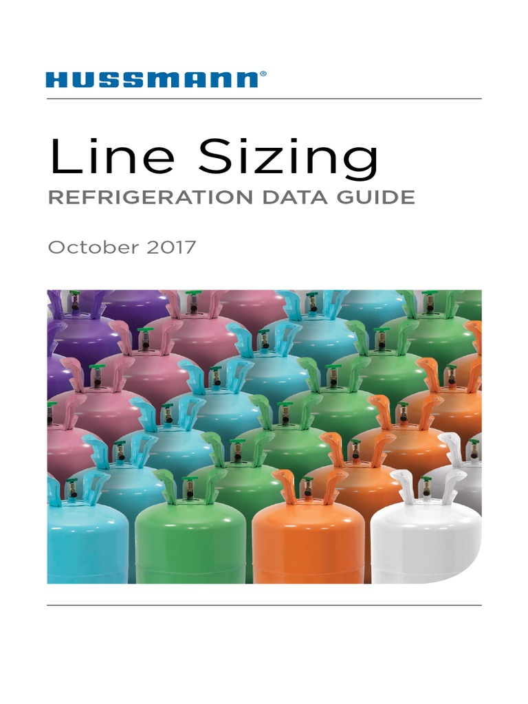 HUSSMANN Line - Sizing - Refrig - Data - Guide - 101717 PDF | PDF ...